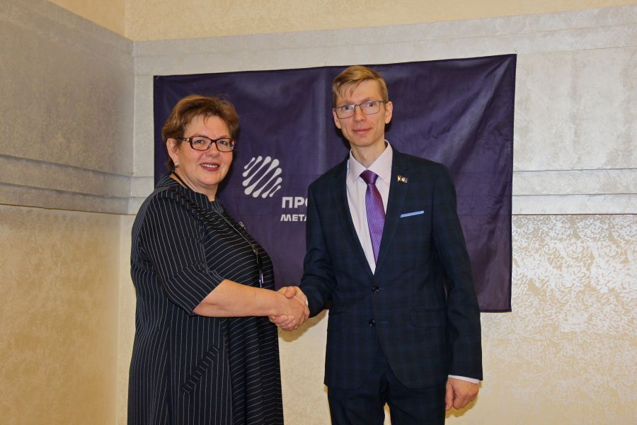 Alexander Grom was elected as the leader of the trade union ...